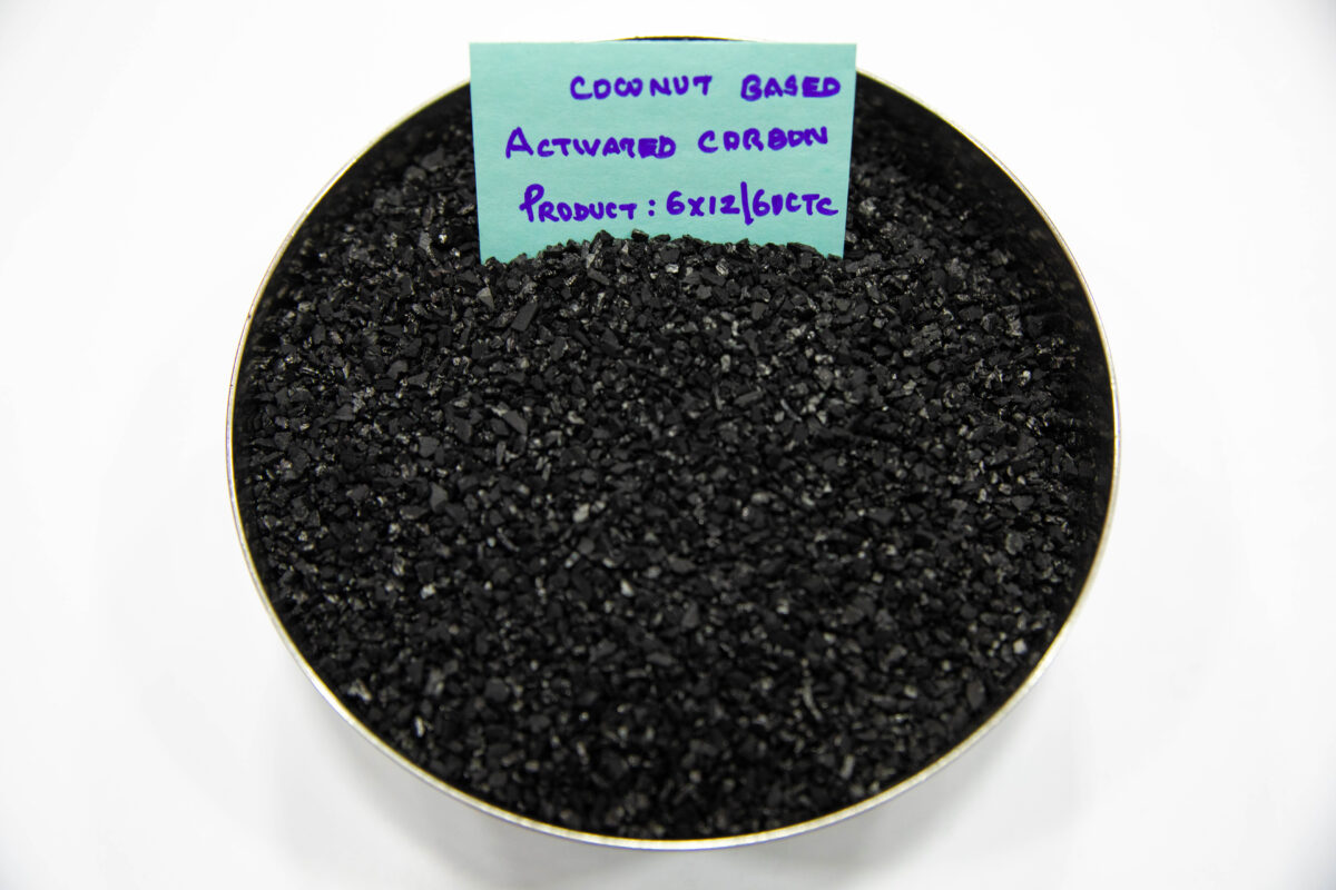 Coconut Shell Activated Carbon Manufacturer | Kalpaka Chemicals, India