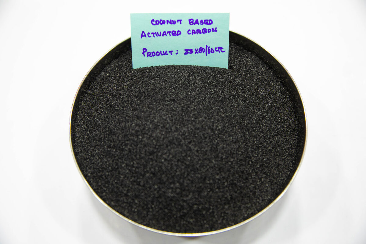 Coconut Shell Activated Carbon Manufacturer | Kalpaka Chemicals, India